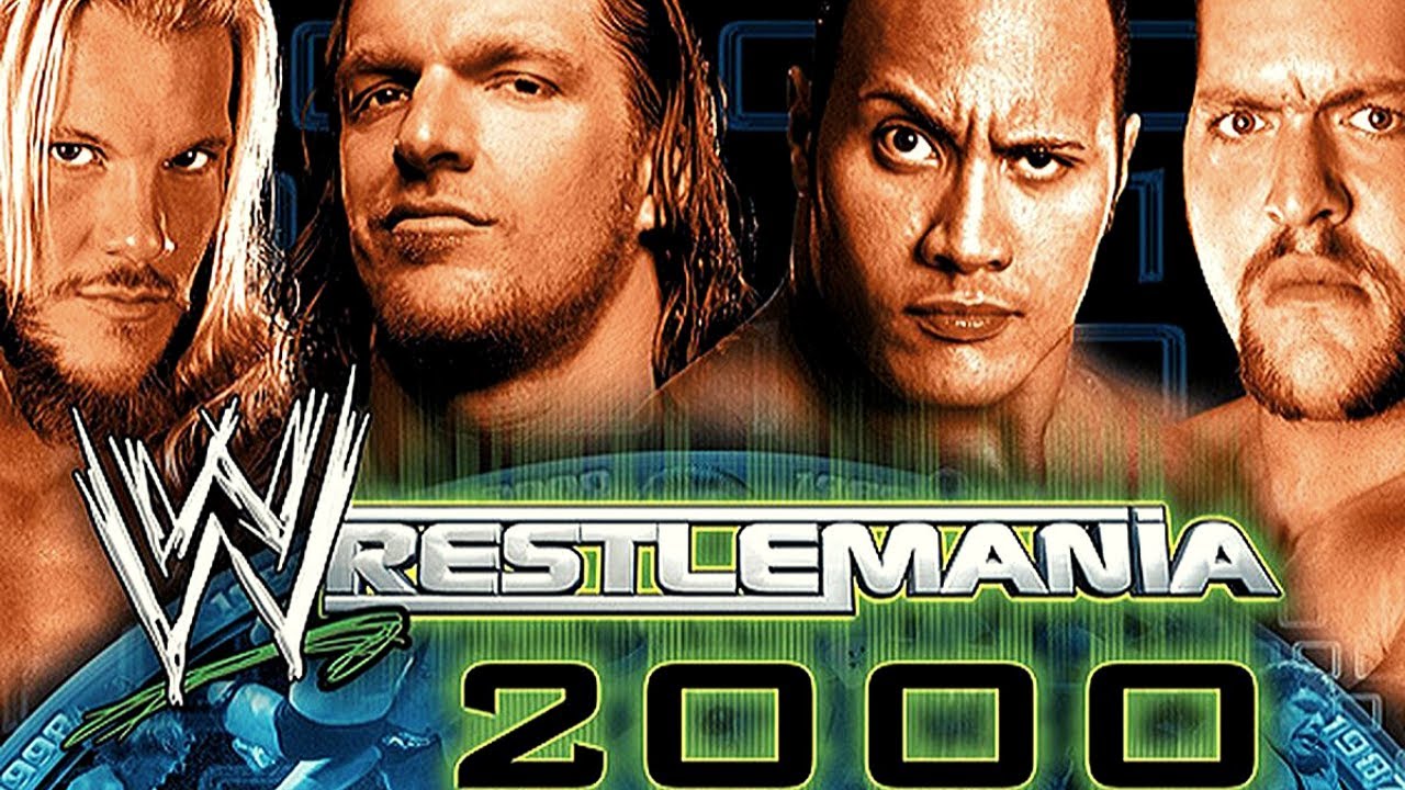 WWE WrestleMania 2000 - WWE dans la Nuit des Temps [Review PPV WWE ...
