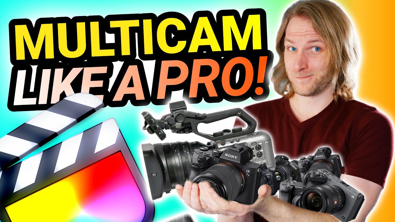 Multicam Editing in Final Cut Pro Complete Guide - YouTube