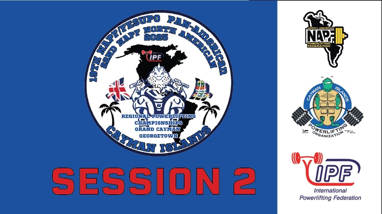 83 Kg Men - 2025 Pan American Powerlifting Championships - YouTube