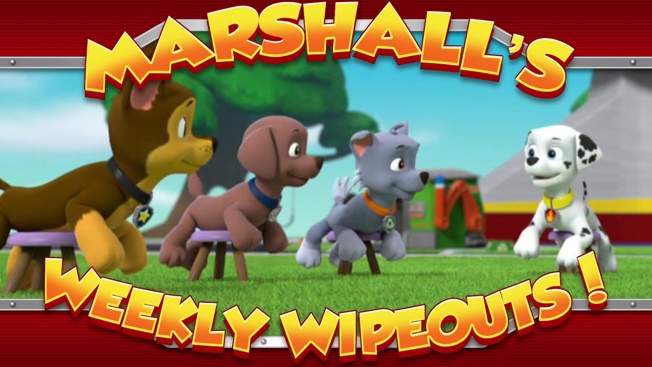 Marshall's Weekly Wipeouts! (Season 5 - Ultimate Rescue: Pups Save a ...