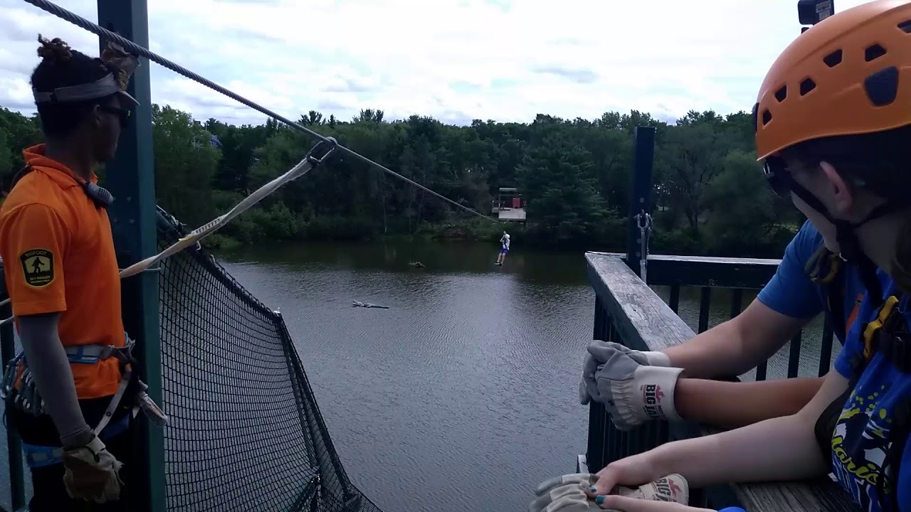 Carter zip line - YouTube