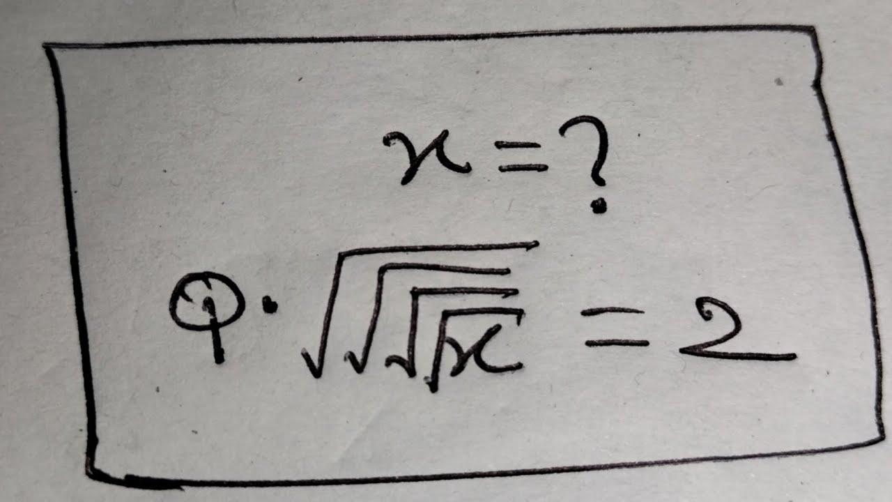 Tricky math solutions || Part 20 - YouTube