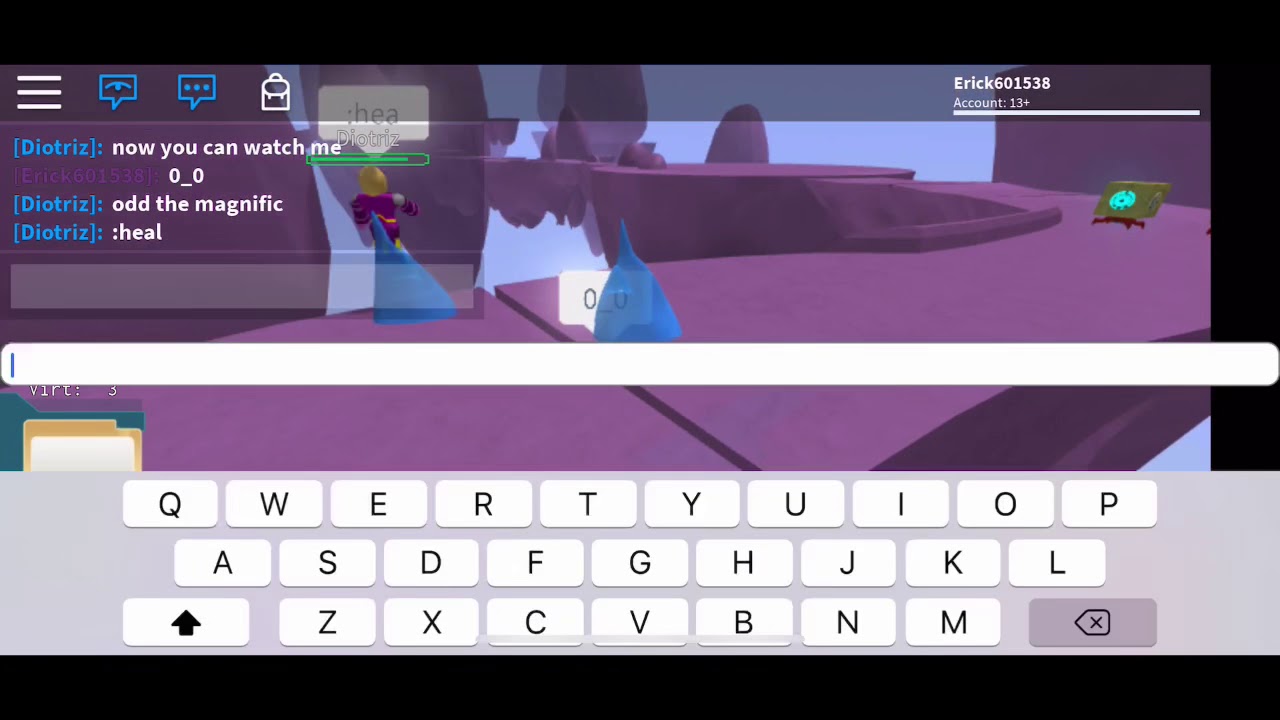 Roblox Code Lyoko- playing with Diotriz(Creator) - YouTube