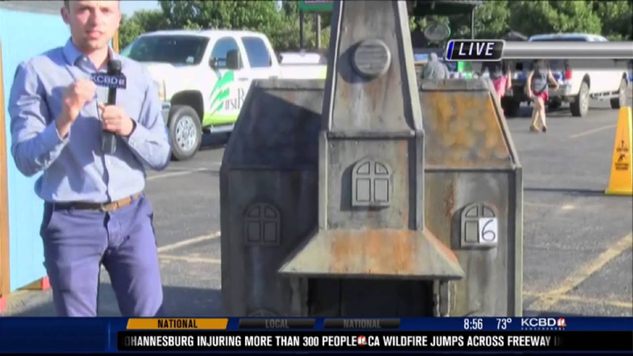 Cutter Martin: Final Live Shot - YouTube