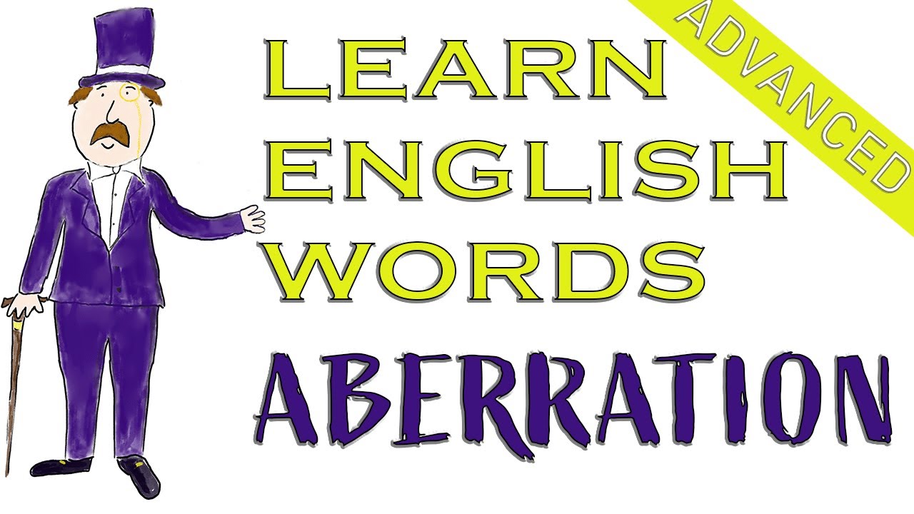 Daily English Word | Learn Daily English Vocabulary | Aberration ...