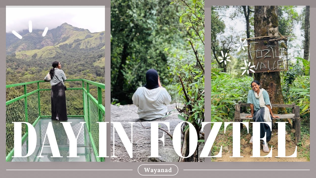 A visit to Foztel valley 🍃 |wayanad |travel |Day in my life | # ...