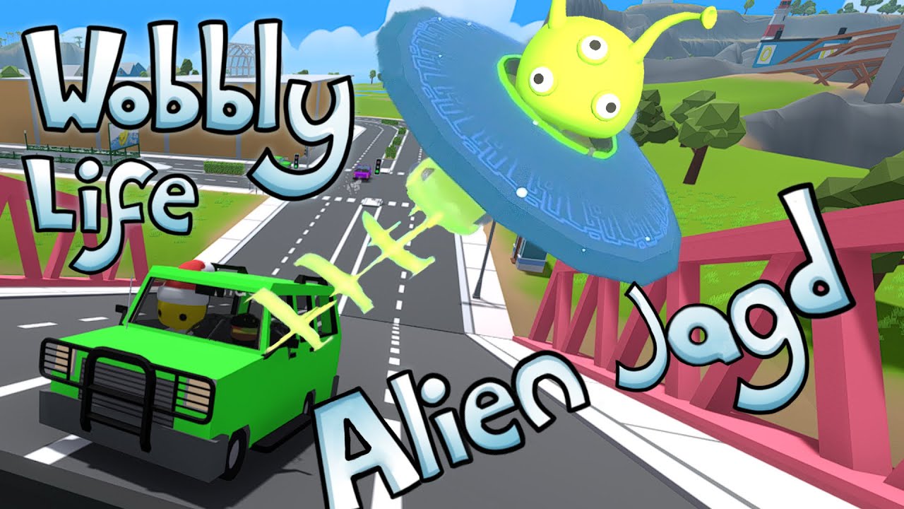 Wobbly Life | Wir werden von Aliens gejagt😂 - YouTube