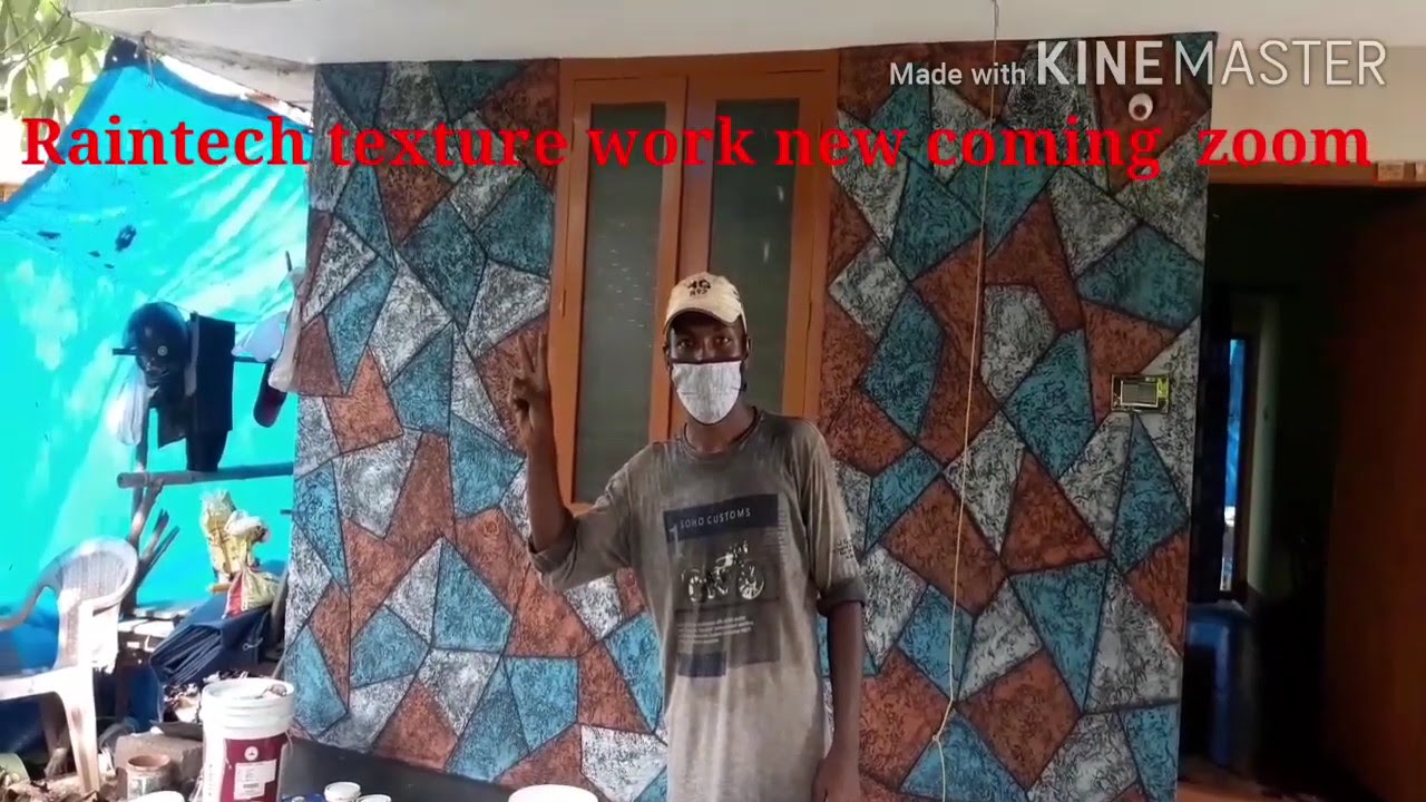 Raintech texture work new coming - YouTube