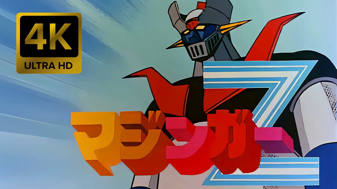 Mazinger Z Opening [4K 60FPS Remastered] - YouTube