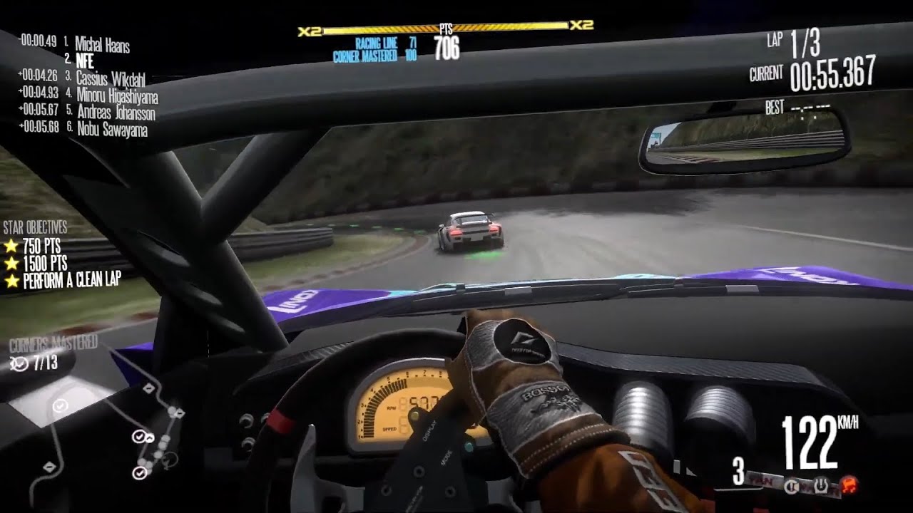 Need for Speed: Shift [124] Japan vs Europe Race Series VI R35 GT-R ...