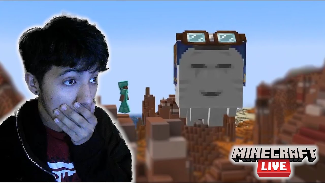 Minecraft NOOB Reacts to MINECRAFT LIVE March 2025 !!! - YouTube
