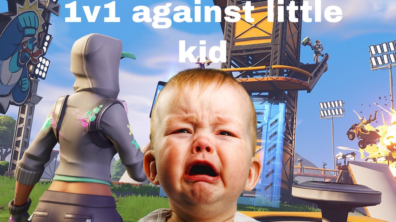 Fortnite Little KID - YouTube