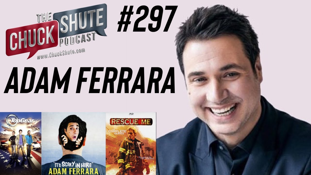 Adam Ferrara (comedian, actor, host of Top Gear) - YouTube