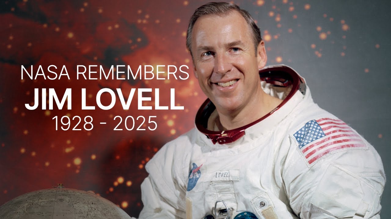 NASA Remembers Apollo Astronaut Jim Lovell - YouTube