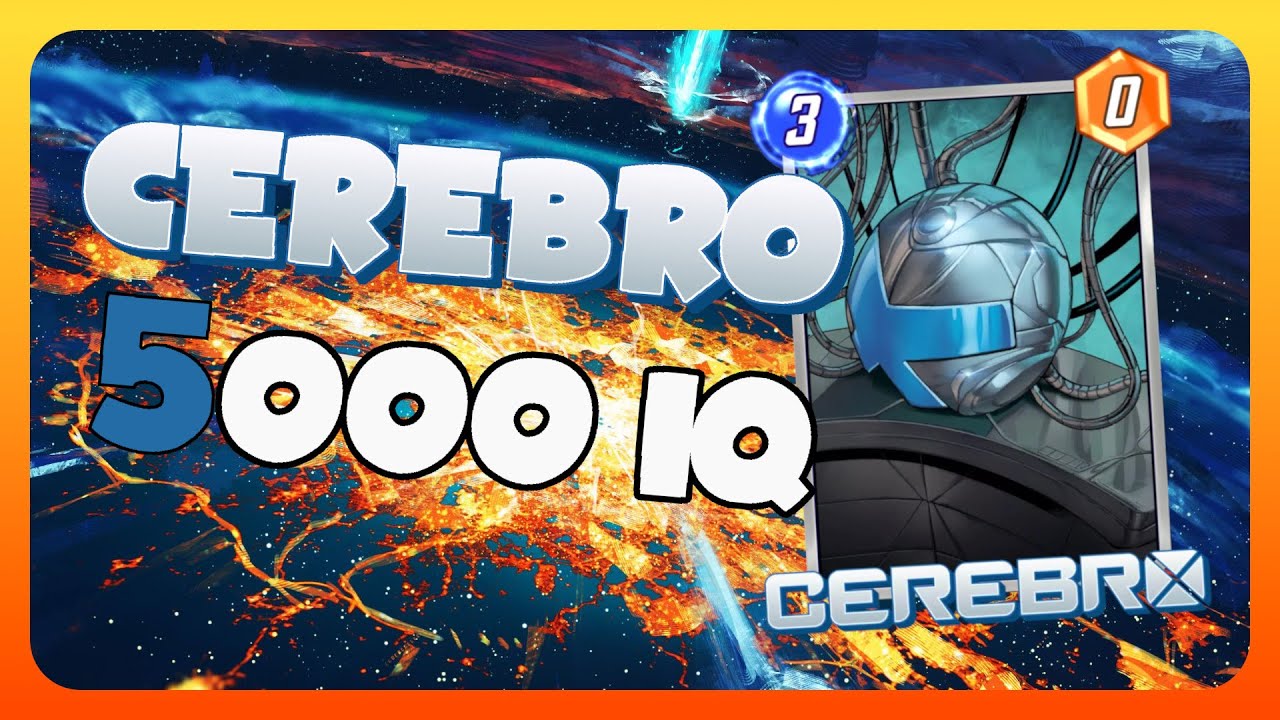 🧠 DESTRUIMOS EL META CON CEREBRO 5!!! | MARVEL SNAP - YouTube