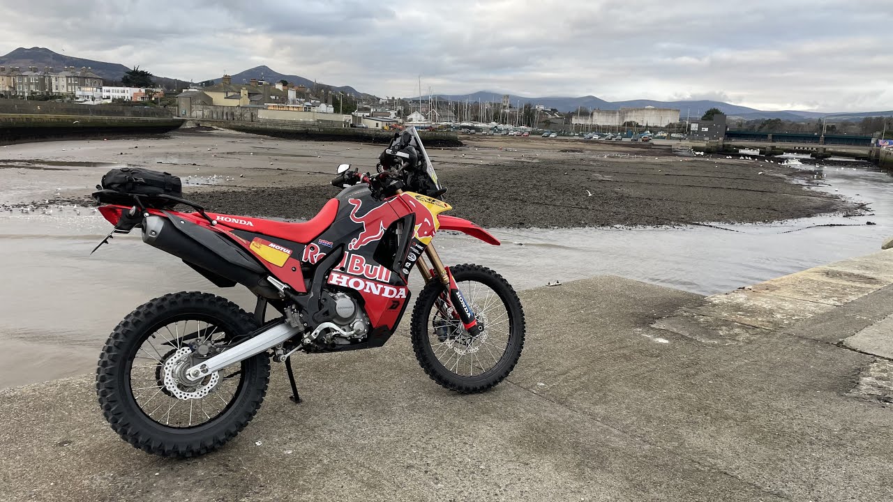 Transformation RedBull CRF300 Rally - YouTube