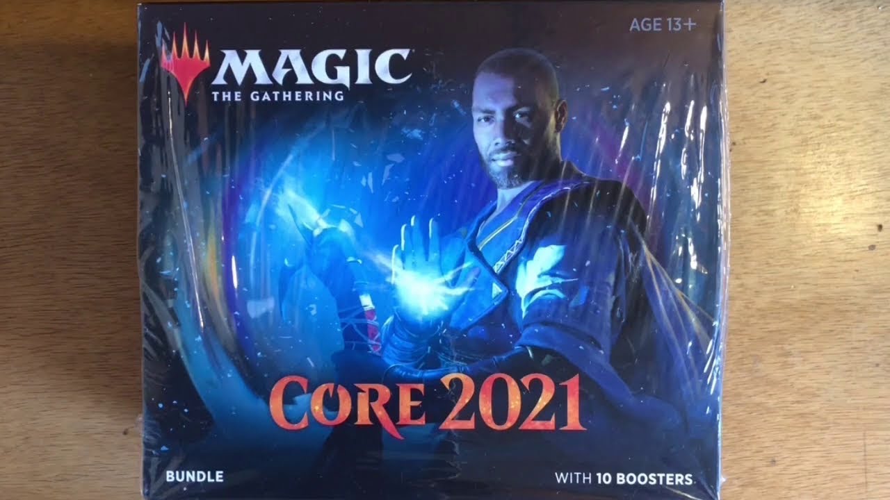 Magic the Gathering Core Set 2021 Bundle Booster Pack #6 in “What is ...
