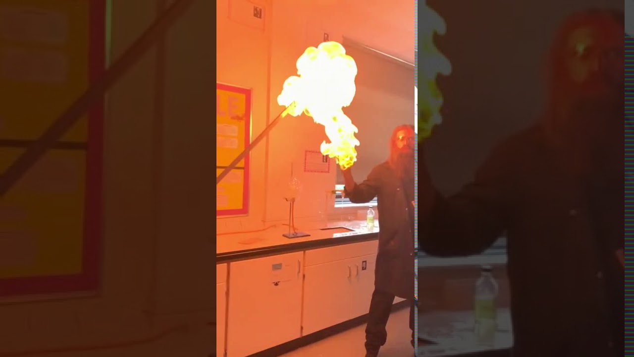 Methane bubbles demo - YouTube