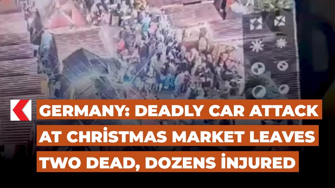 Germany: Deadly car attack at Christmas market leaves two dead, dozens ...