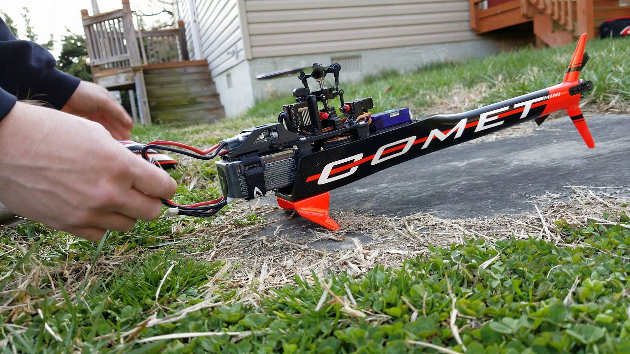 Mini Comet - Flights 13 & 14 - YouTube