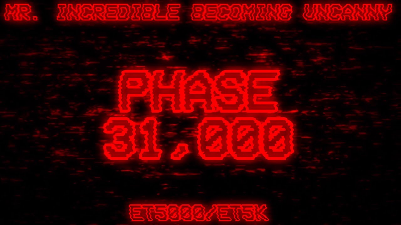 MIBU ET5K: Phase 31,000 - YouTube