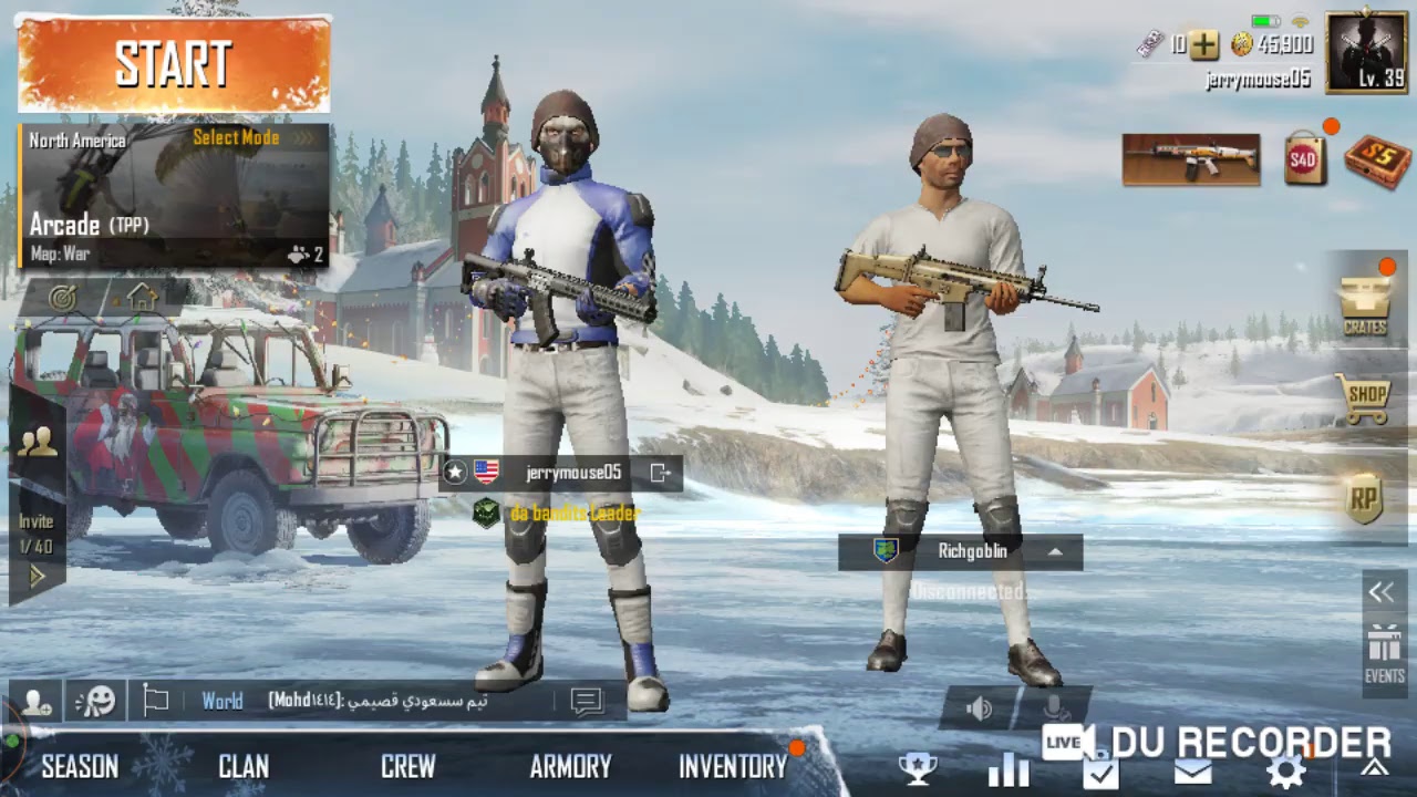pubg with rich goblin - YouTube