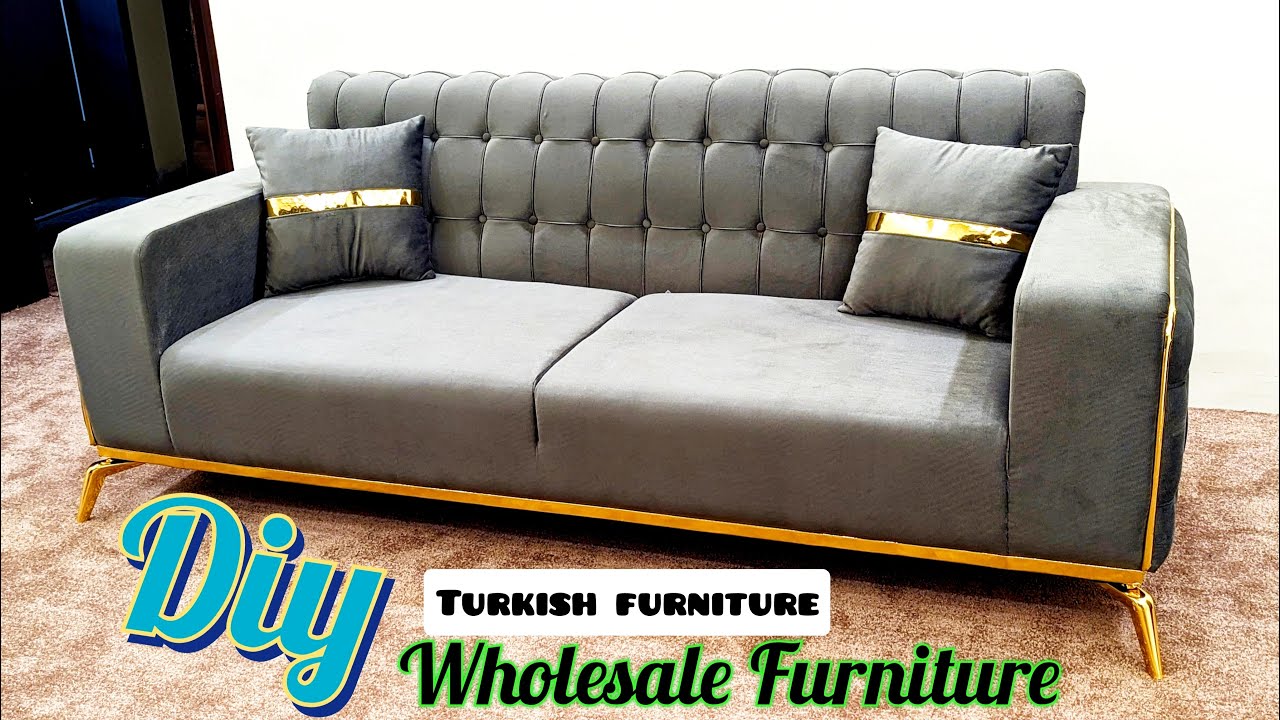 Turkish furniture design 2023 | New sofa design 2023 | 2 + 3 seater Turkish sofa 🥰#sofa - YouTube