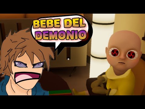 CUIDANDO A UN BEBE !!!DEMONIO!! 😈 |The baby in yellow| - YouTube