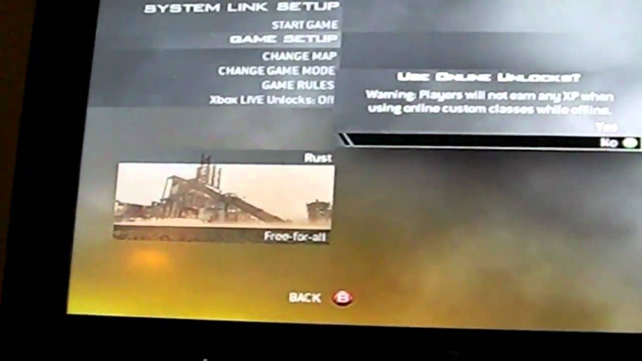 How To Host A System Link Lobby - YouTube
