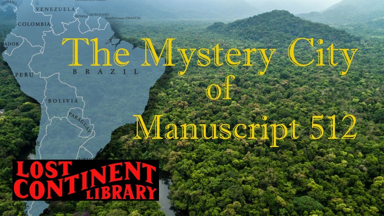 The Mystery City of Manuscript 512 - YouTube