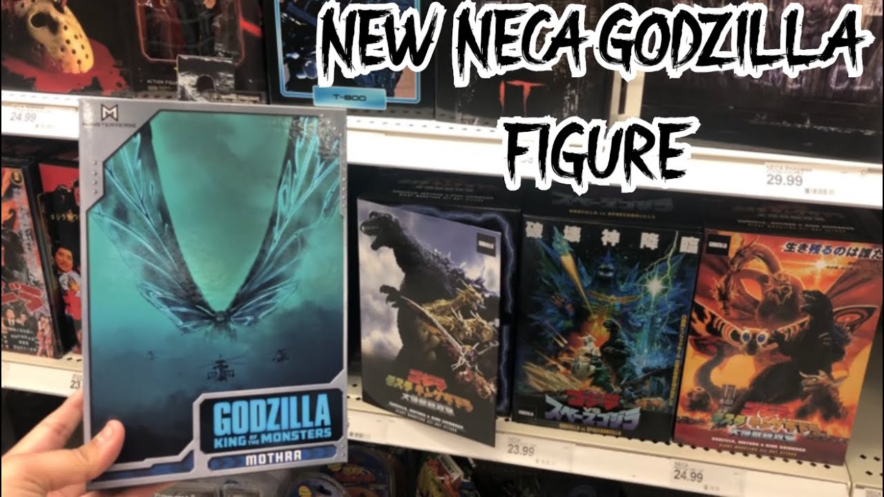 NEW NECA GODZILLA FIGURES AT TARGET! - YouTube