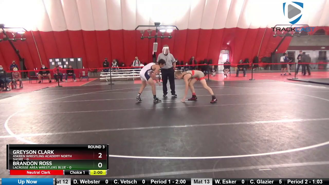 USAW TOA Club Duals HS Boys/[boutNo] 125 Greyson Clark Askren Wrestling ...