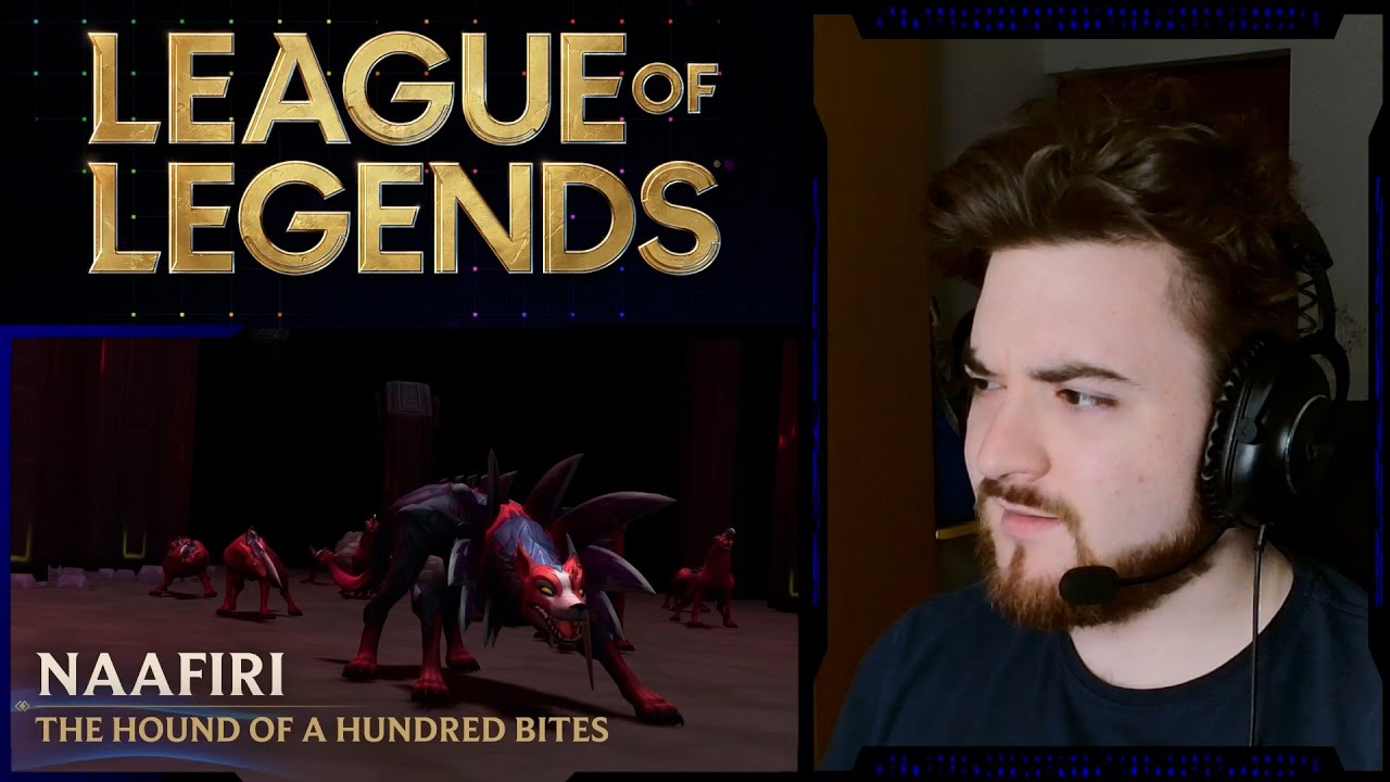 Naafiri Champion Spotlight | Gameplay | League of Legends | Reaction ...