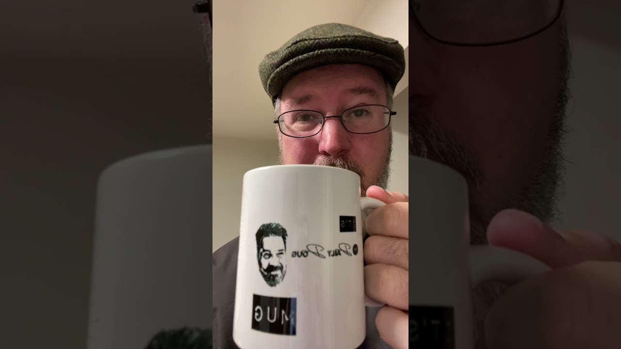 It’s The Daily Doug Mug - Now Available! - YouTube