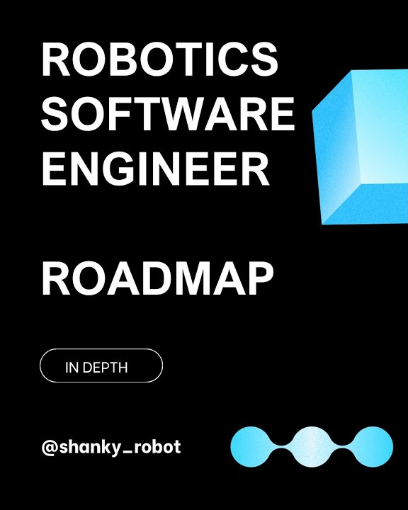 SUPER In Depth Roadmap for Robotics Software Engineer - YouTube
