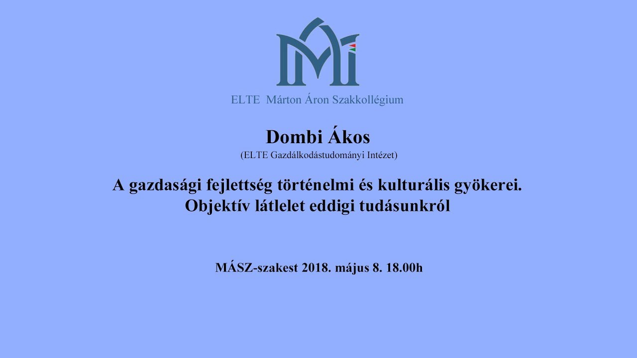 MÁSZ Szakest: Dombi Ákos - 2018.május 8. - YouTube