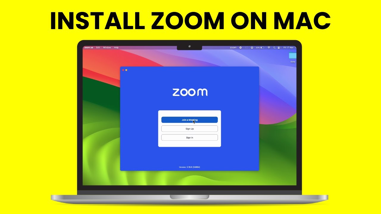 How to Download Zoom in Mac? Install Zoom App in MacBook - YouTube