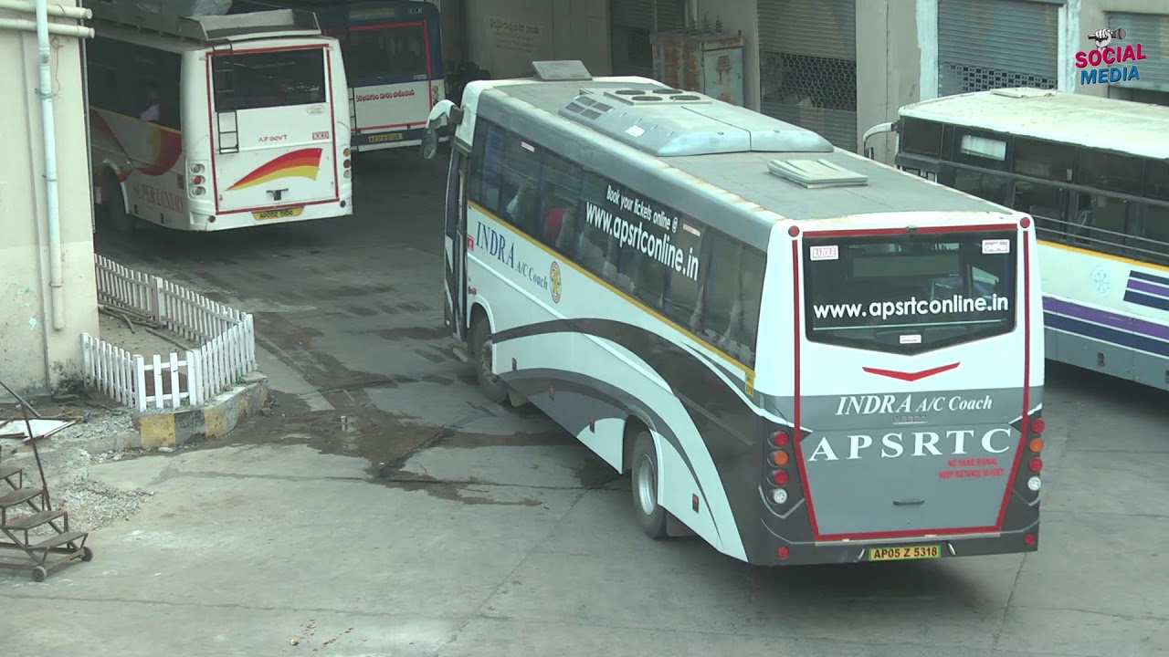 Apsrtc bus services | Andhra pradesh state road transport corporation ...
