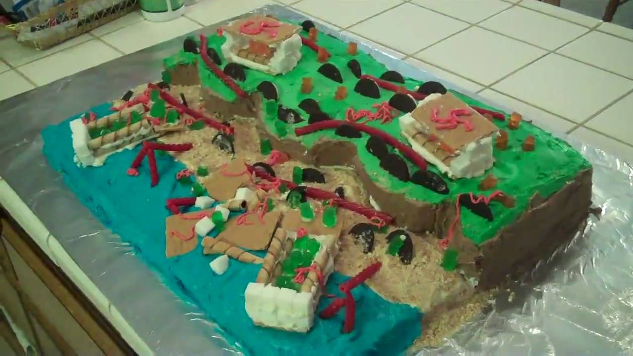 D-DAY CAKE!!! - YouTube
