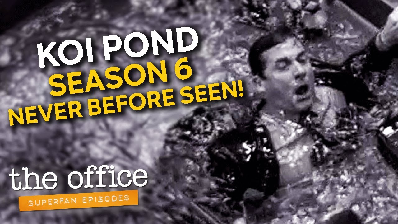 Michael Falling into a Koi Pond [UNCUT Surveillance] | Deleted Scene ...