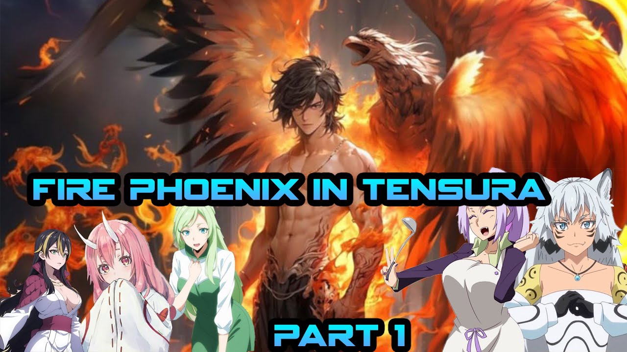 Fire Phoenix Deku in Tensura II Izuku x Harem II Part 1 II MHA Text ...