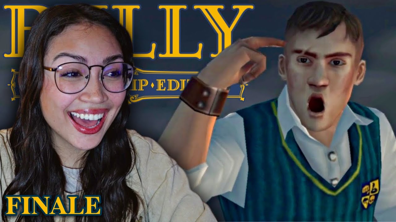 OUR FINAL FIGHT WITH GARY!!! (First Playthrough) - Bully Scholarship ...