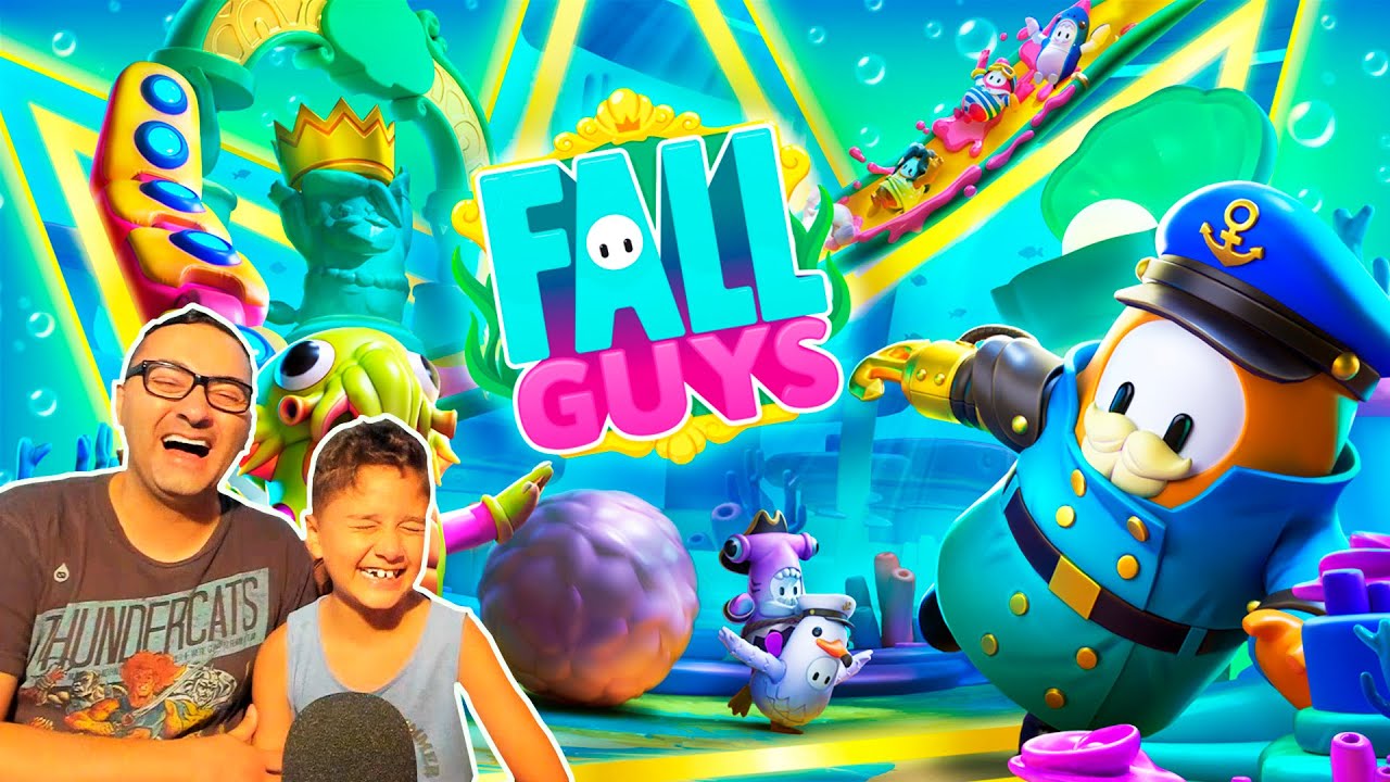 FALL GUYS Gameplay en ESPAÑOL LATINO | AHREPEDO JUEGA - YouTube