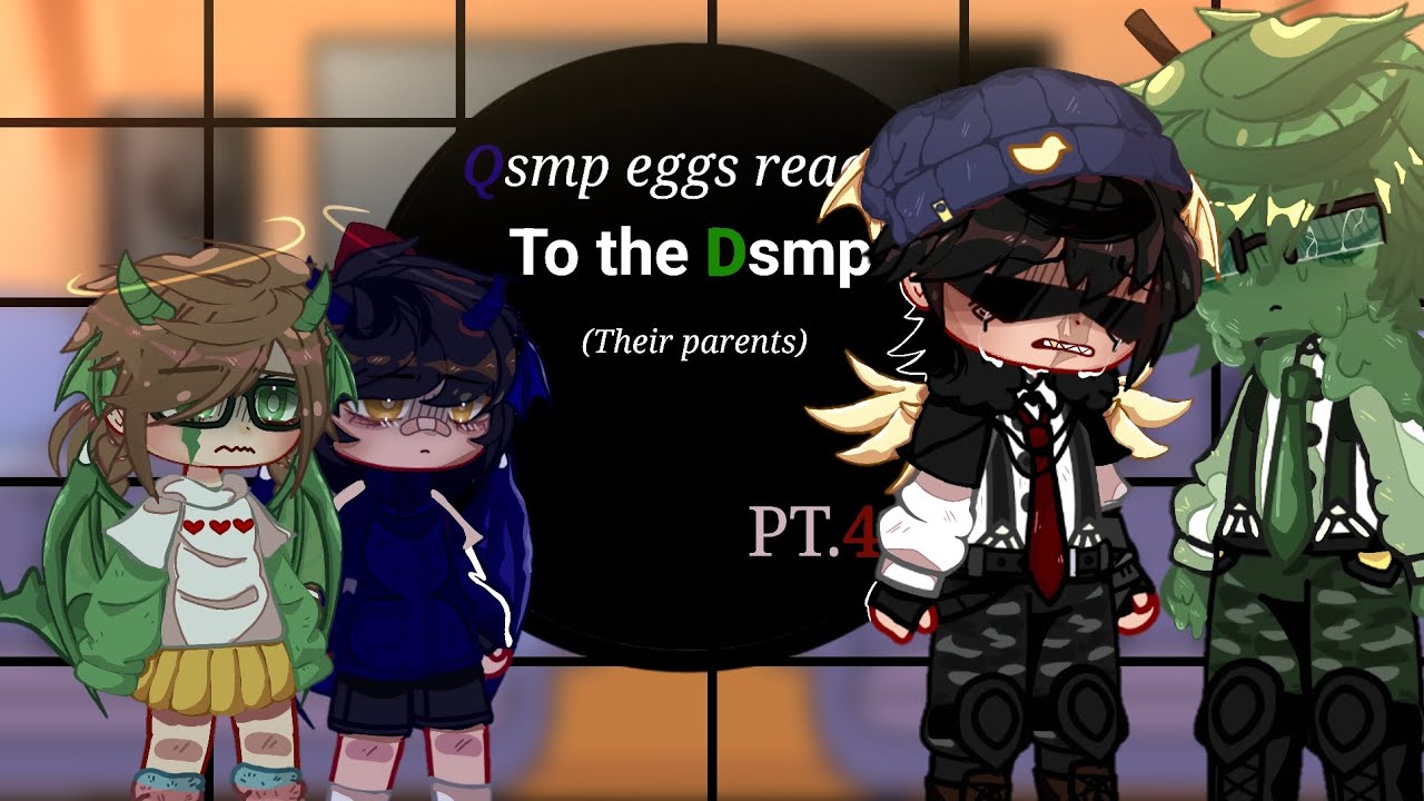 Qsmp eggs react to the Dsmp [Their parents] |pt.4/6(?)|🇬🇧/🇮🇹| - YouTube