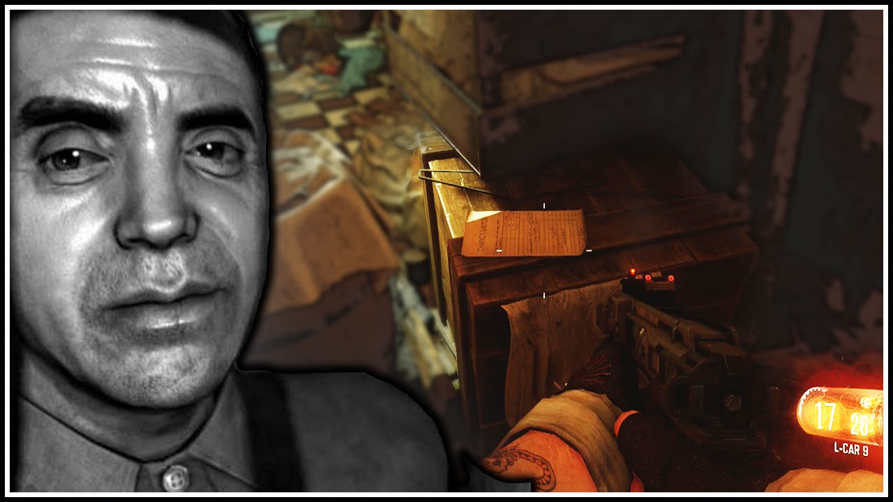 "EASTER EGG: NOTA DE SAL DELUCA" | Shadows of Evil - YouTube