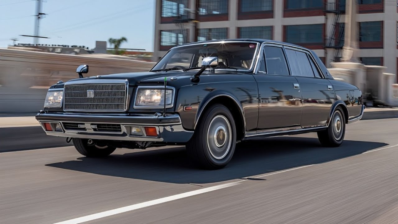 [Holy Trio] Toyota Century G50 1GZ-FE 5.0L Even-firing V12 $18K Exhaust ...