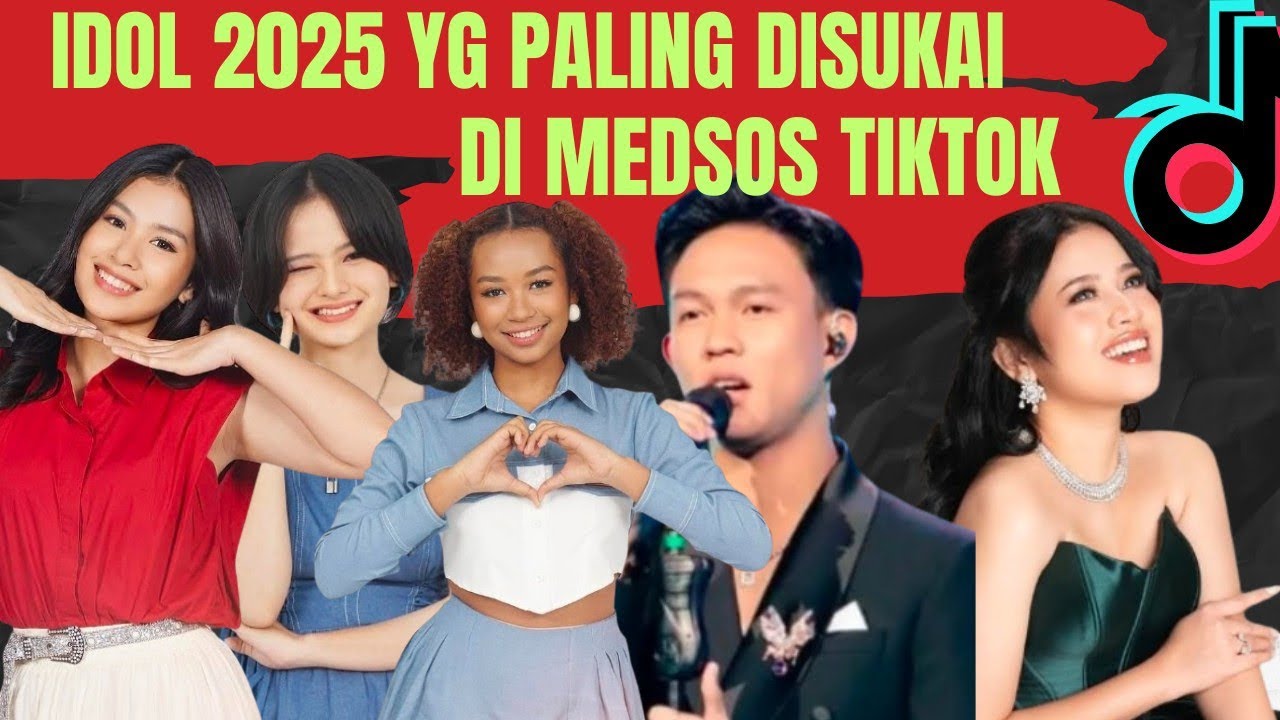 URUTAN IDOL 2025 YG PALING DISUKAI DI MEDSOS - YouTube