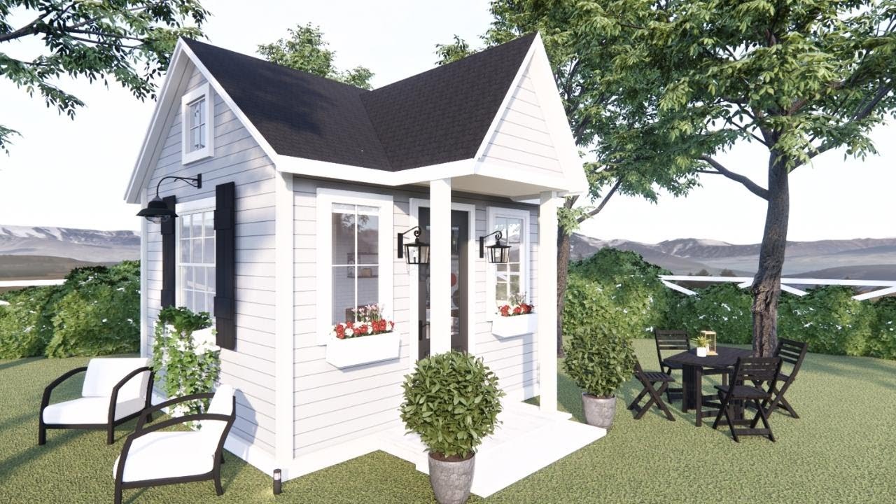 Lovely Tiny House | 3.5 x 3m (10.5m2) | Narrow space but big living ...