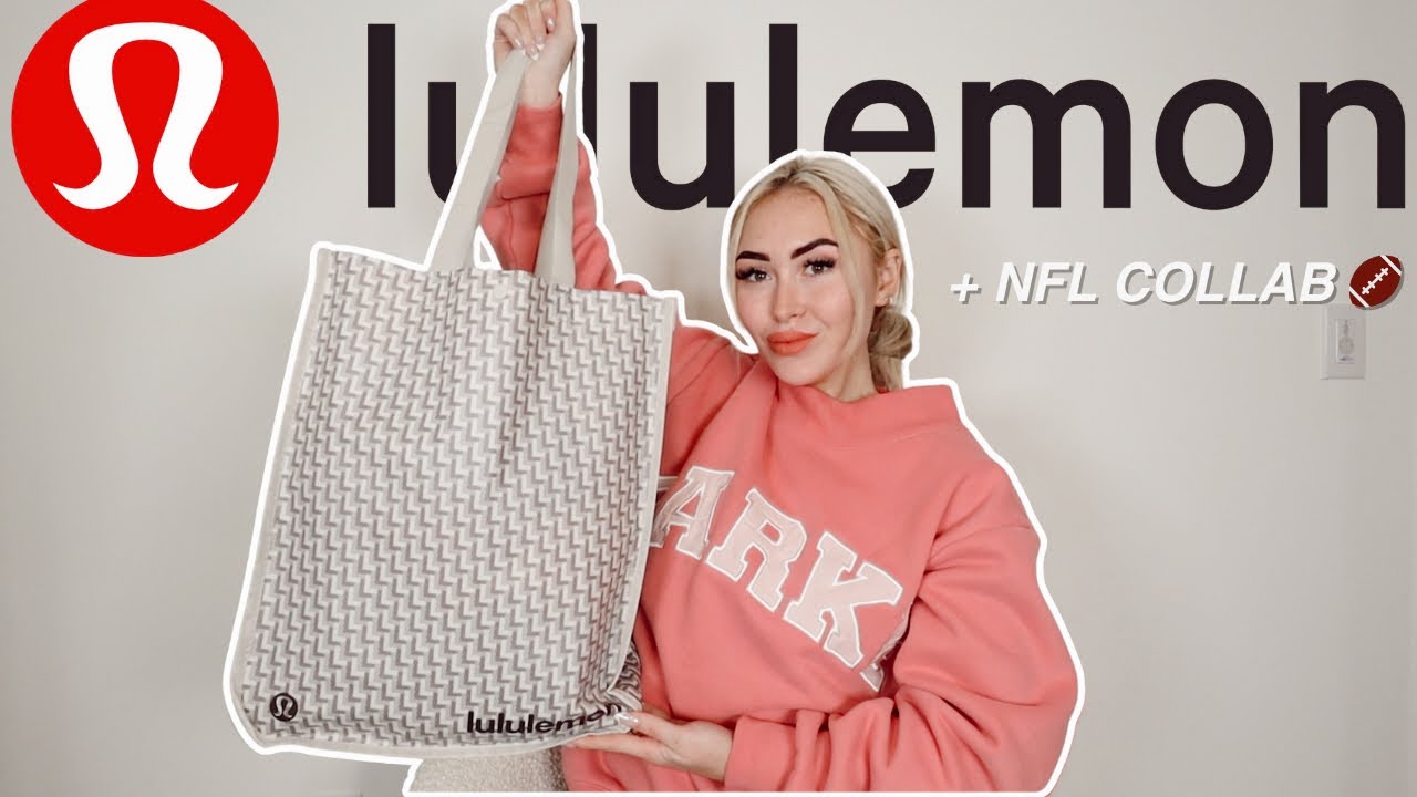 *HUGE* lululemon try-on haul! (lululemon x NFL 🏈) - YouTube
