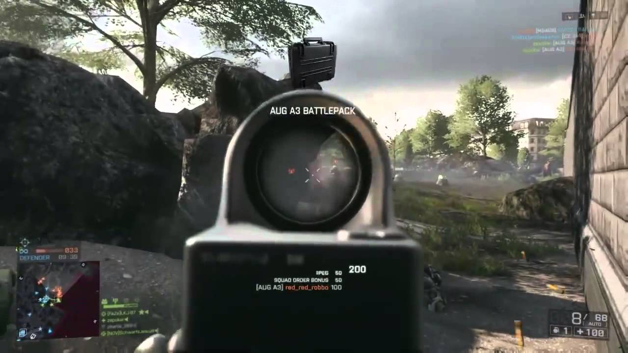 BF4 - Snap to target - YouTube